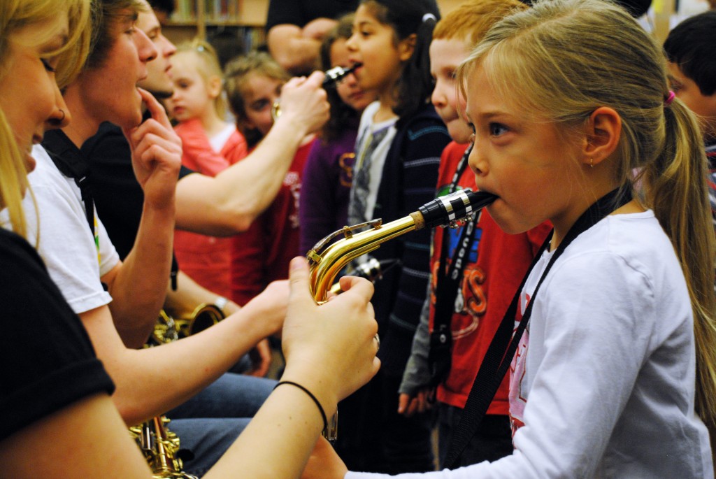 Instrument Petting Zoo | Hamilton Music Collective