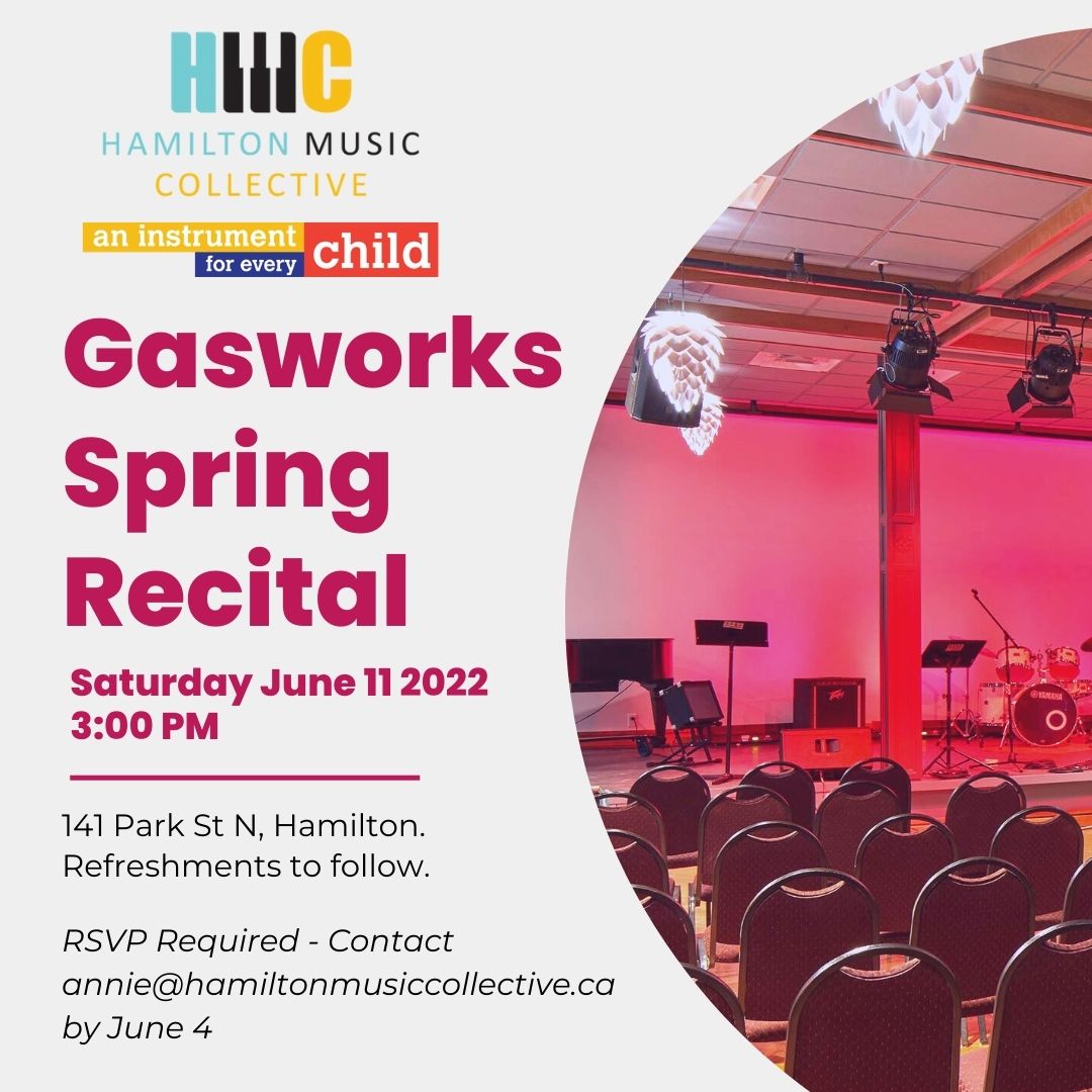Gasworks Spring Recital (Invite Only)