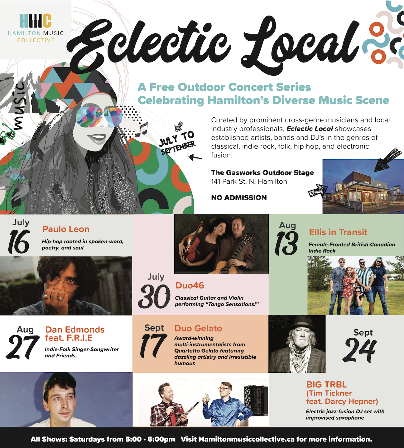 Concerts | Hamilton Music Collective