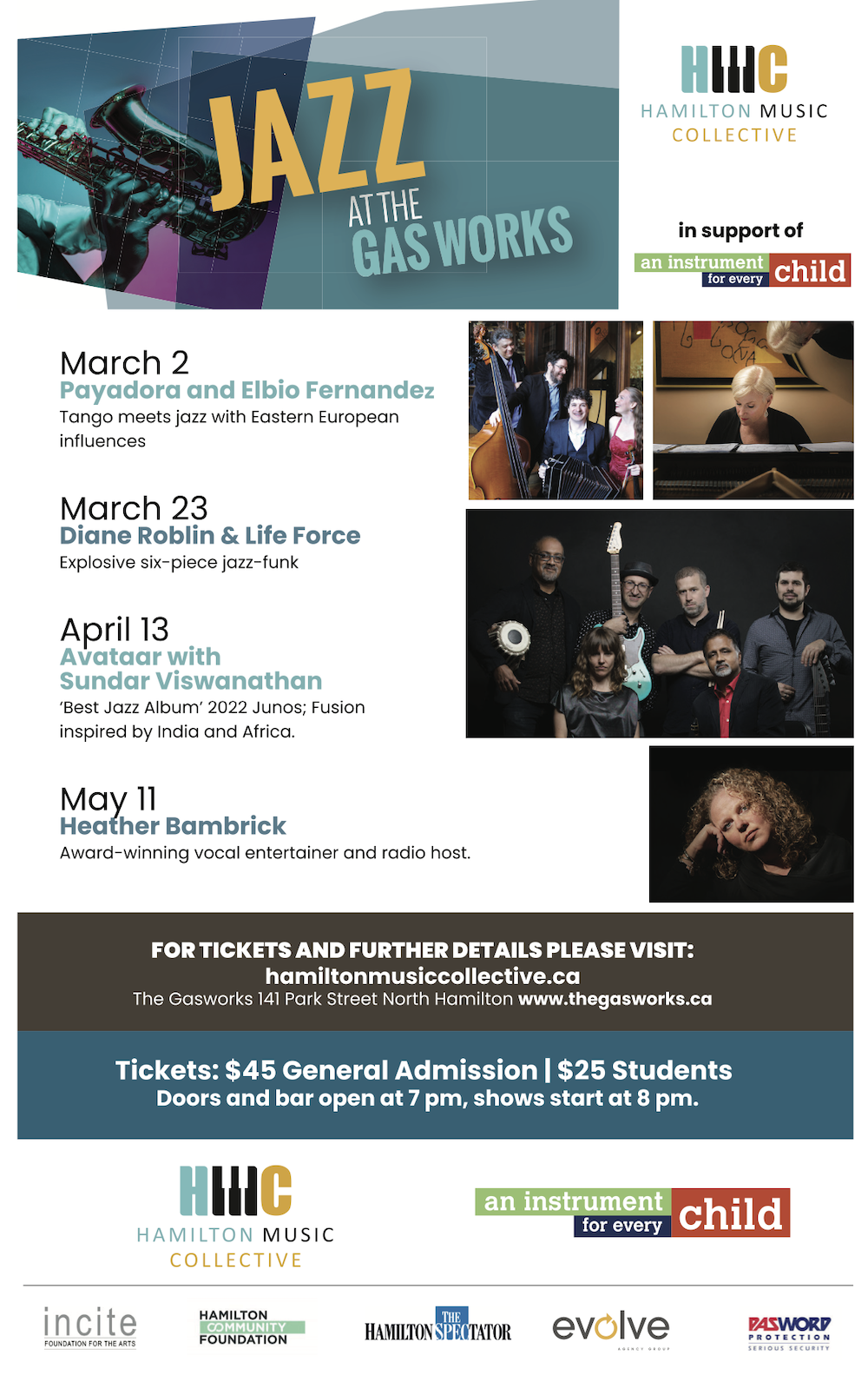 Concerts | Hamilton Music Collective