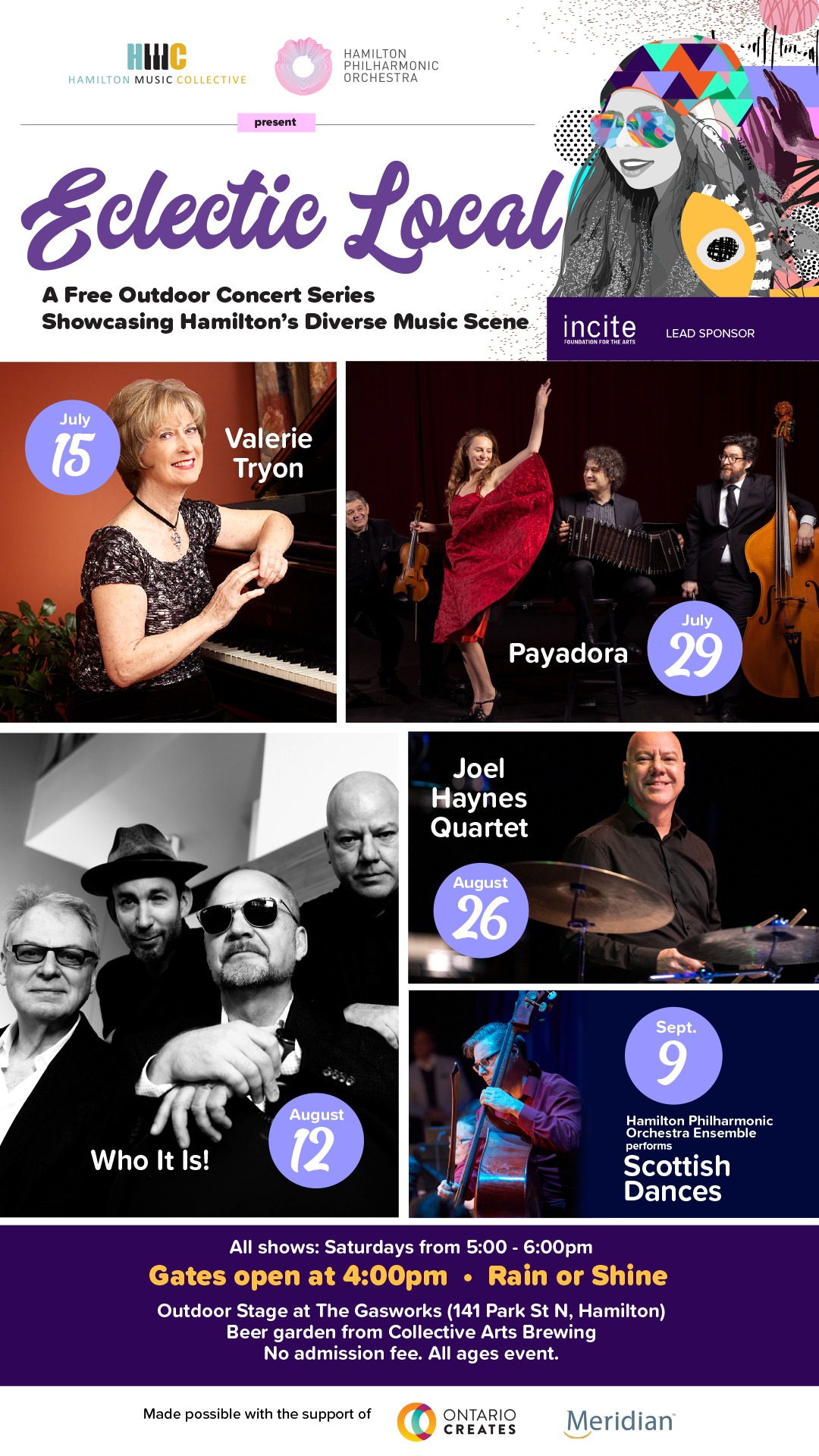 Concerts | Hamilton Music Collective