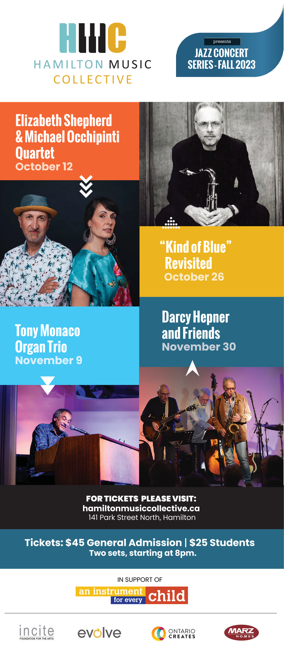 Concerts | Hamilton Music Collective