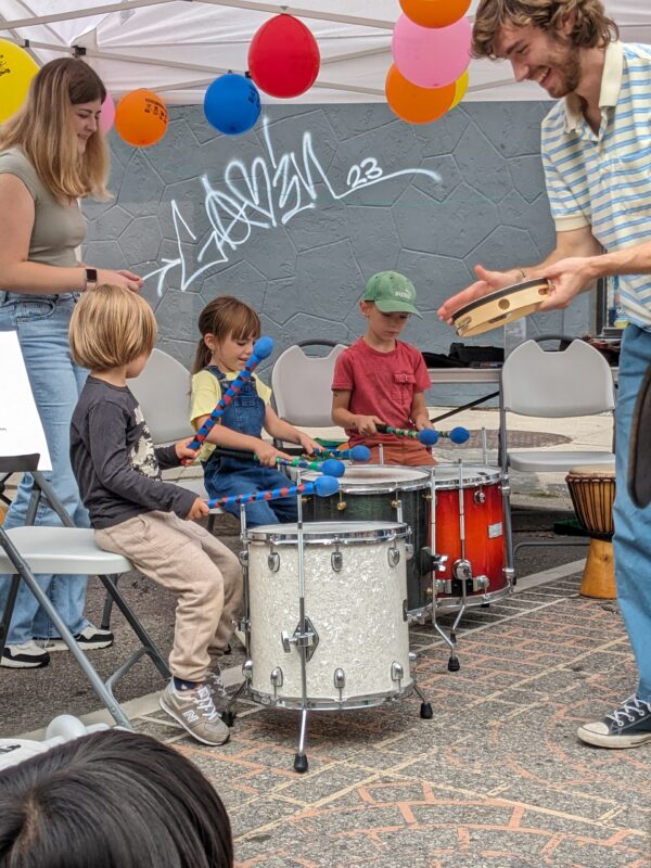 Instrument Petting Zoo | Hamilton Music Collective